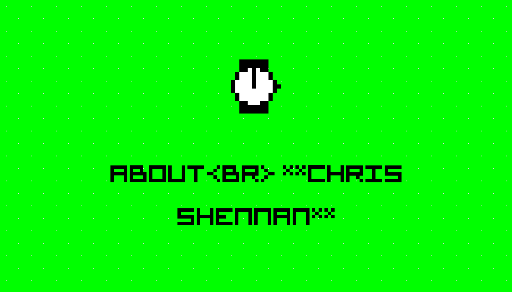 About Chris Shennan on HackerNoon